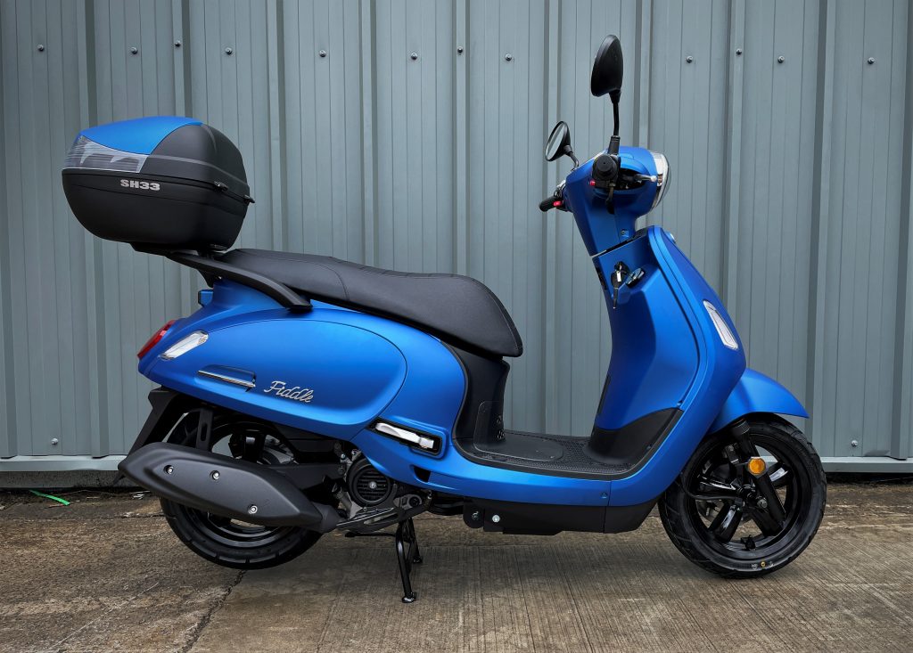 SYM FIDDLE 50 E5 - Manley's Motorcycles