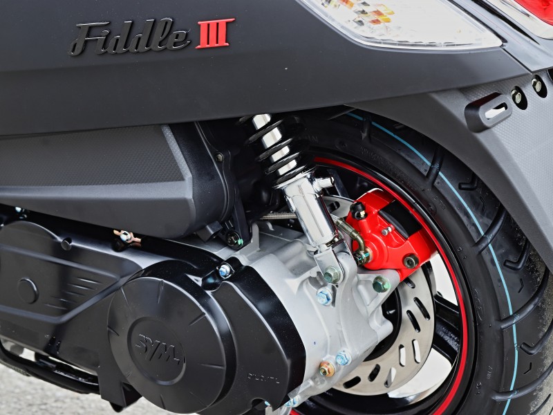 SYM FIDDLE 125cc CBS E4 - Manley's Motorcycles