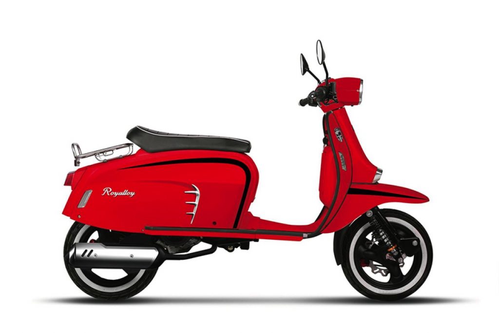 NEW Royal Alloy GT 125 AC CBS E5 - Manley's Motorcycles