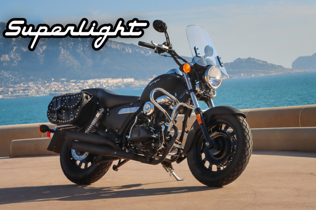 Keeway Superlight 125cc SE E5 - Manley's Motorcycles