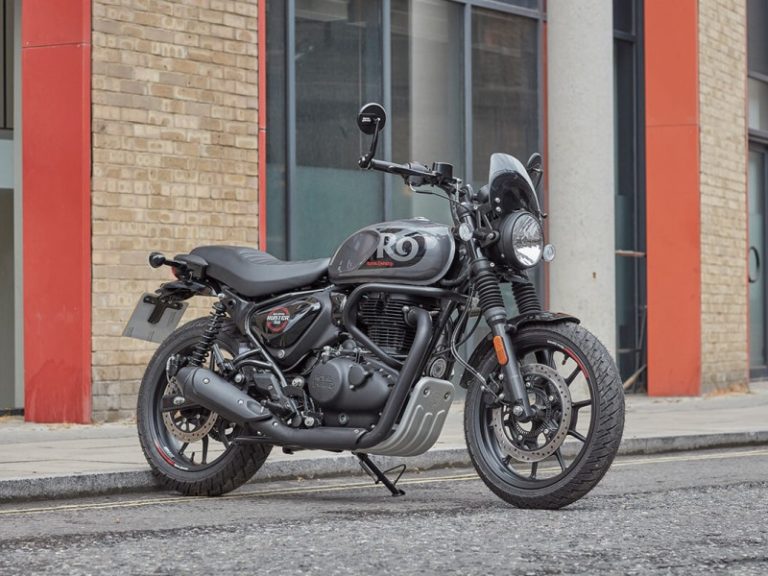 Royal Enfield Hunter 350 Dapper - Manley's Motorcycles